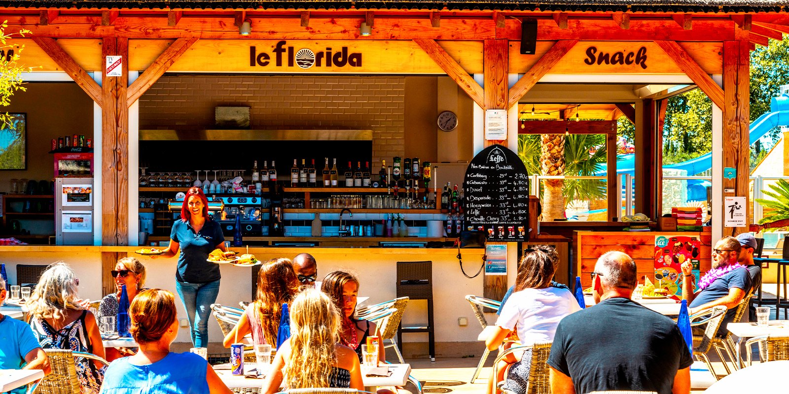 Services 5 étoiles au camping Le Florida à Elne dans les Pyrénées ...