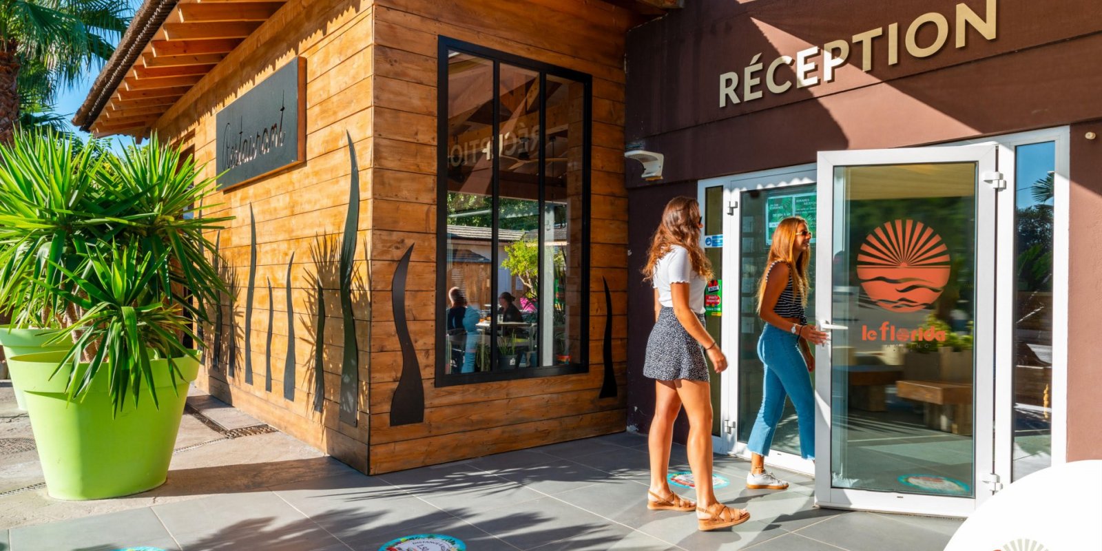 Services 5 étoiles au camping Le Florida à Elnes dans les Pyrénées ...